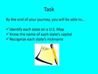 Geography scavenger hunt | PPTX