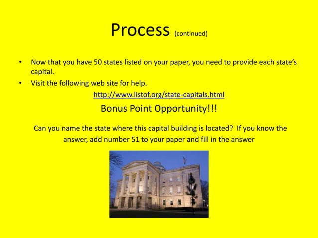 Geography scavenger hunt | PPTX