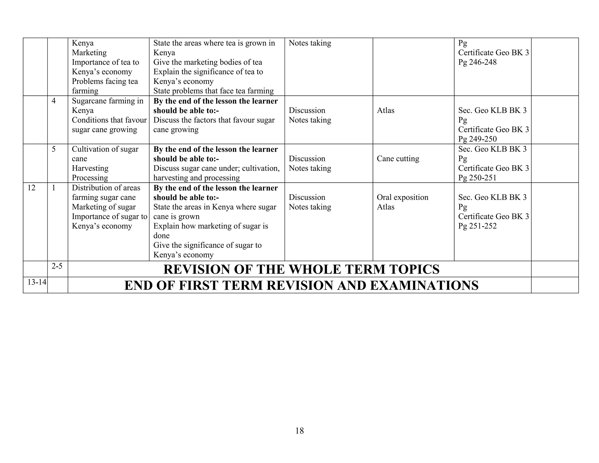 Geography Scheme Form 3.doc