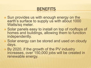 Geography solar power | PPT