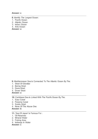 Geography Solved MCQs with Answers for PPSC.docx