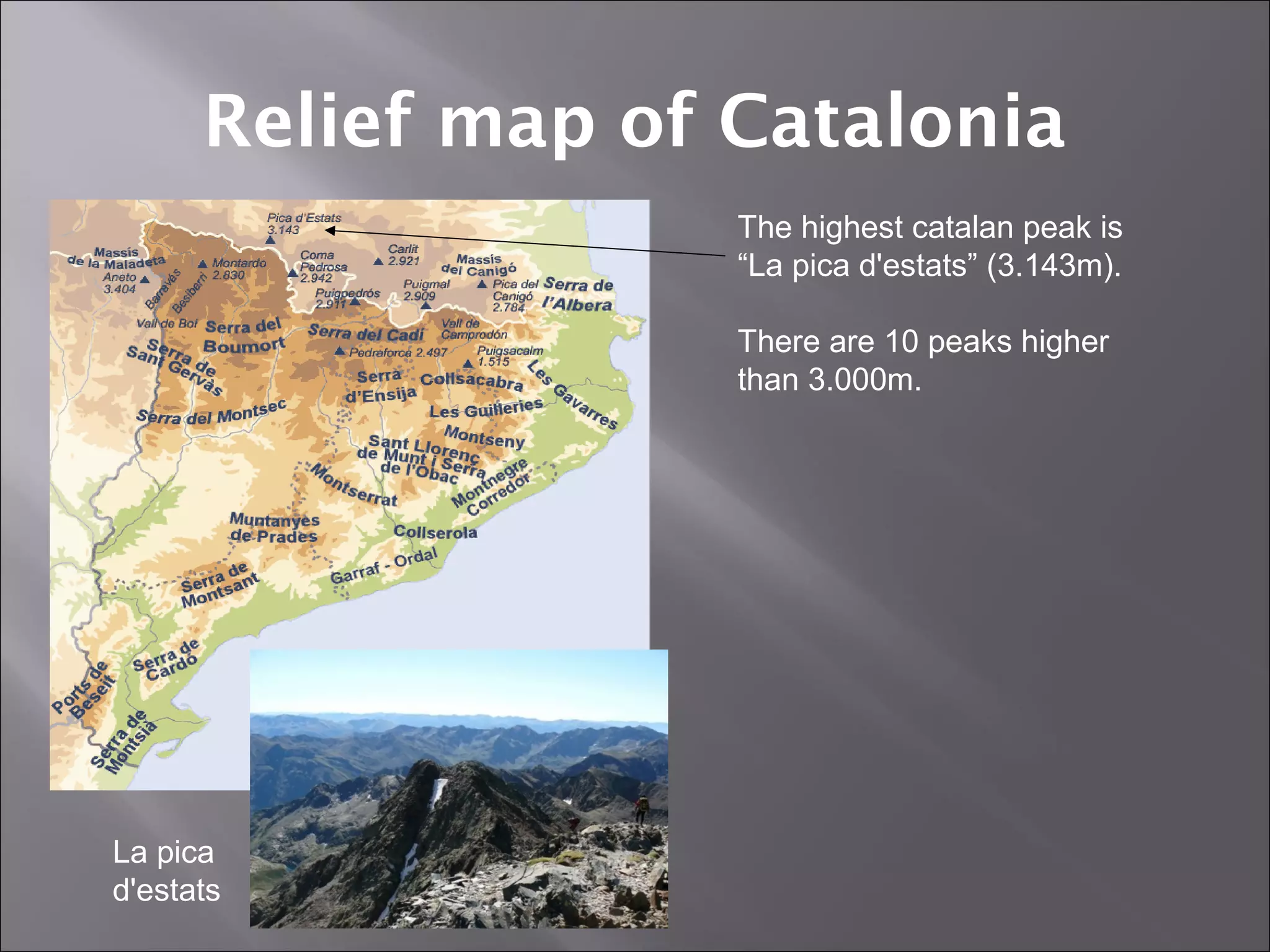 eTwinning: Spain and Catalonia geography | PPT