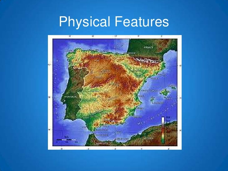 Physical Characteristics Of Spain