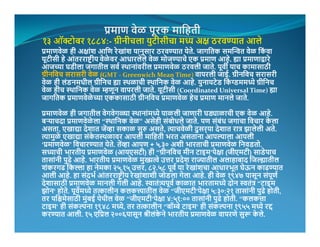 Geography Std 8th Unit 1 Sthanik Vel v Praman Vel presentation by ...