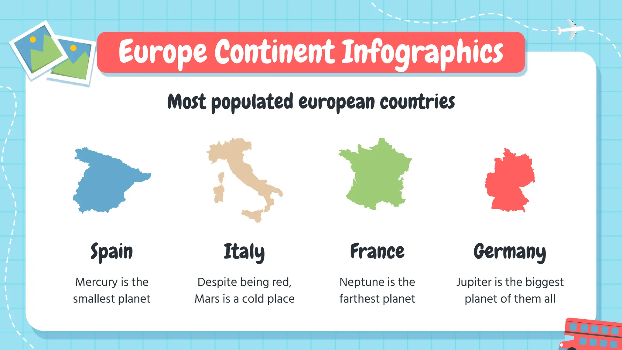 Geography Subject for Elementary_ Europe Continent Infographics by ...