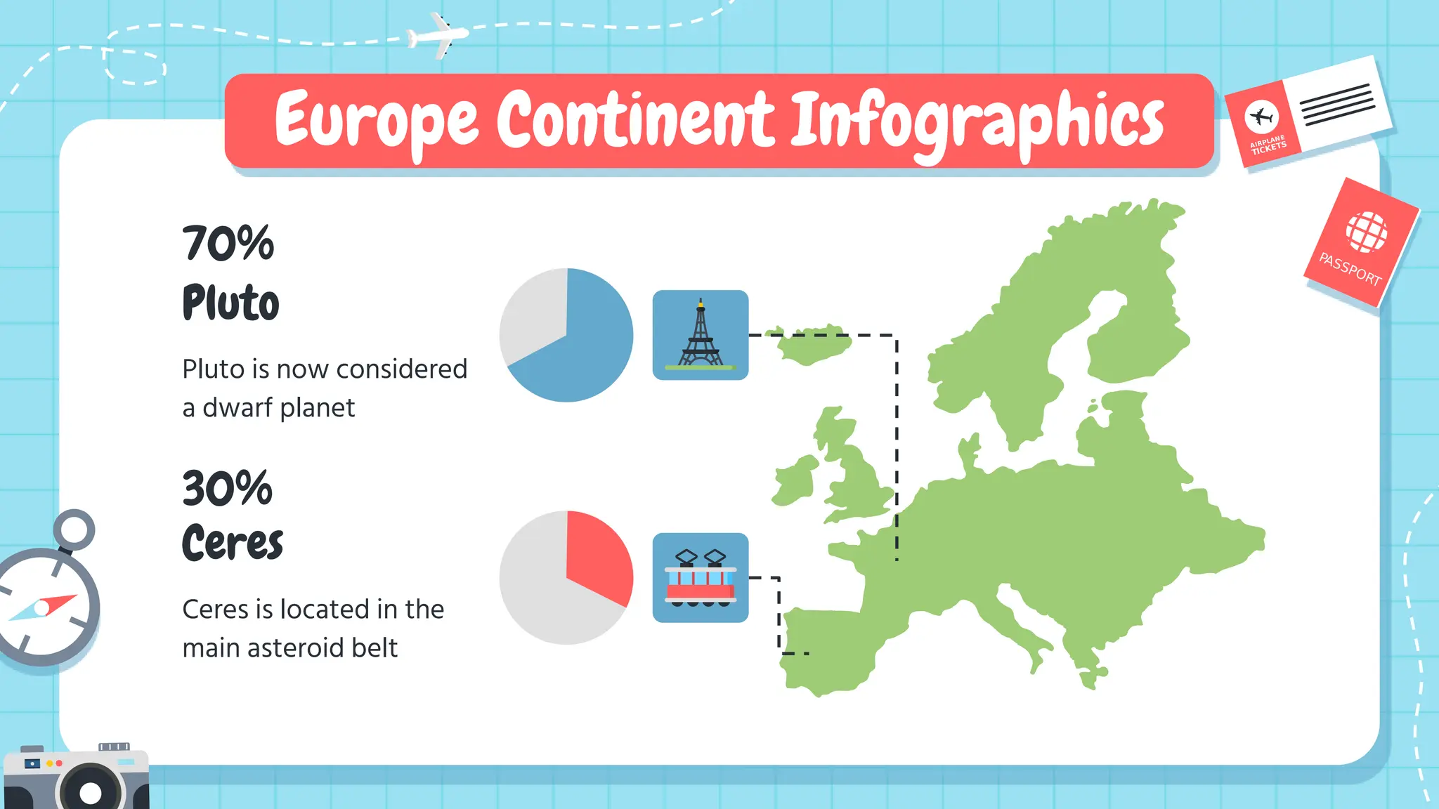 Geography Subject for Elementary_ Europe Continent Infographics by ...