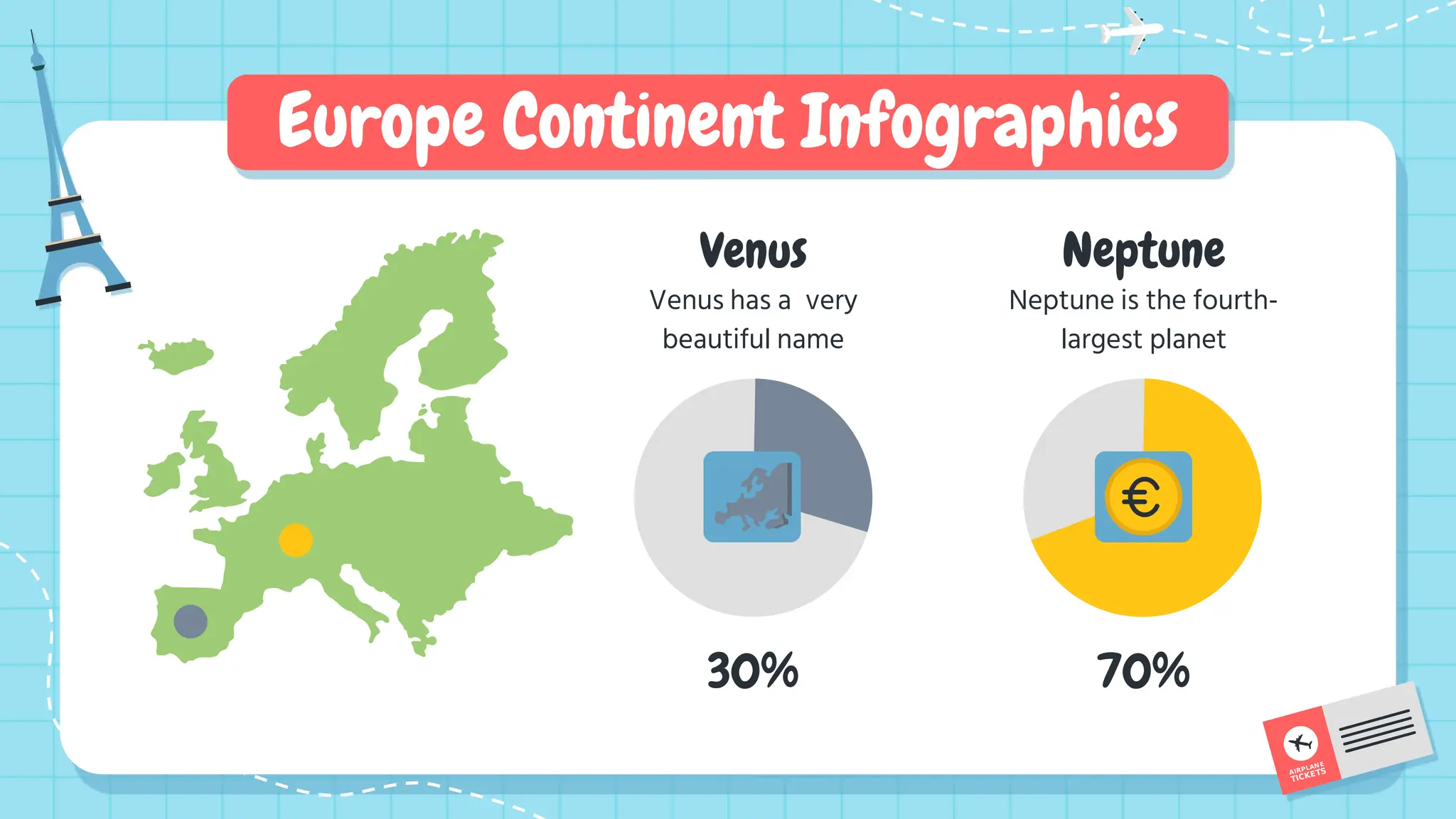 Geography Subject for Elementary_ Europe Continent Infographics by ...