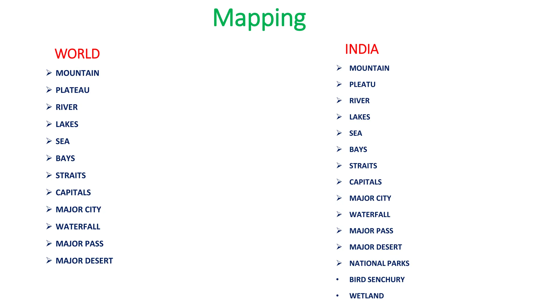 Comprehensive Geography Syllabus for UPSC at EFFORT IAS | PPT