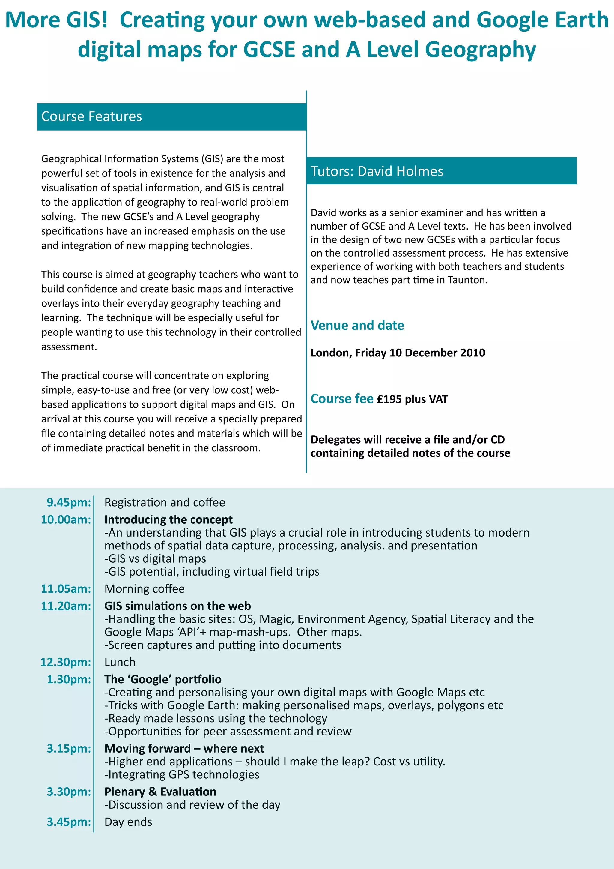 Geography teacher | PDF | Education industry | Industries