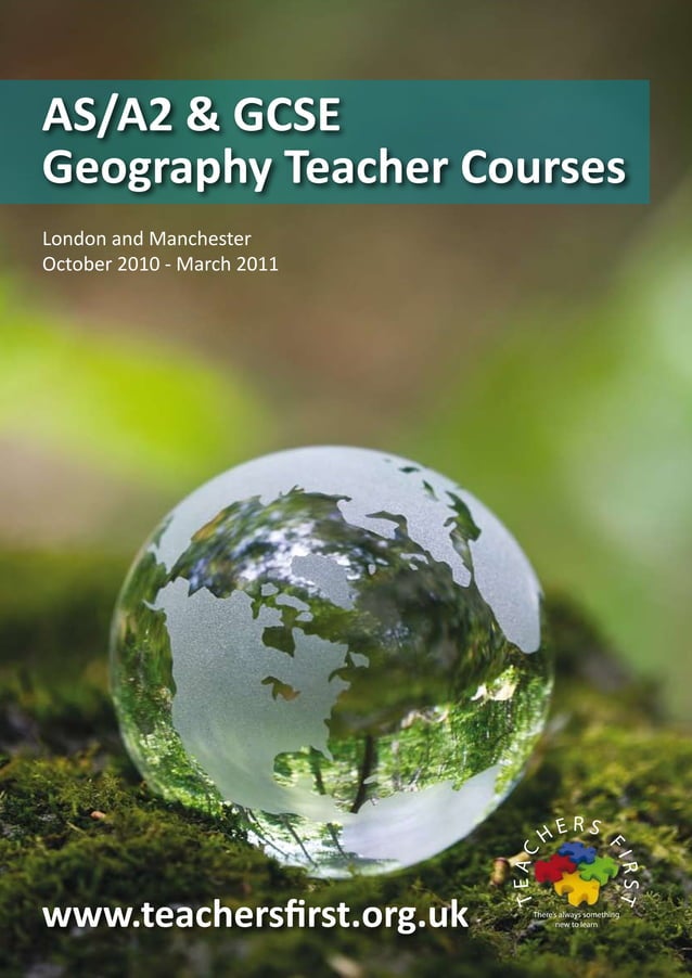 Geography teacher | PDF