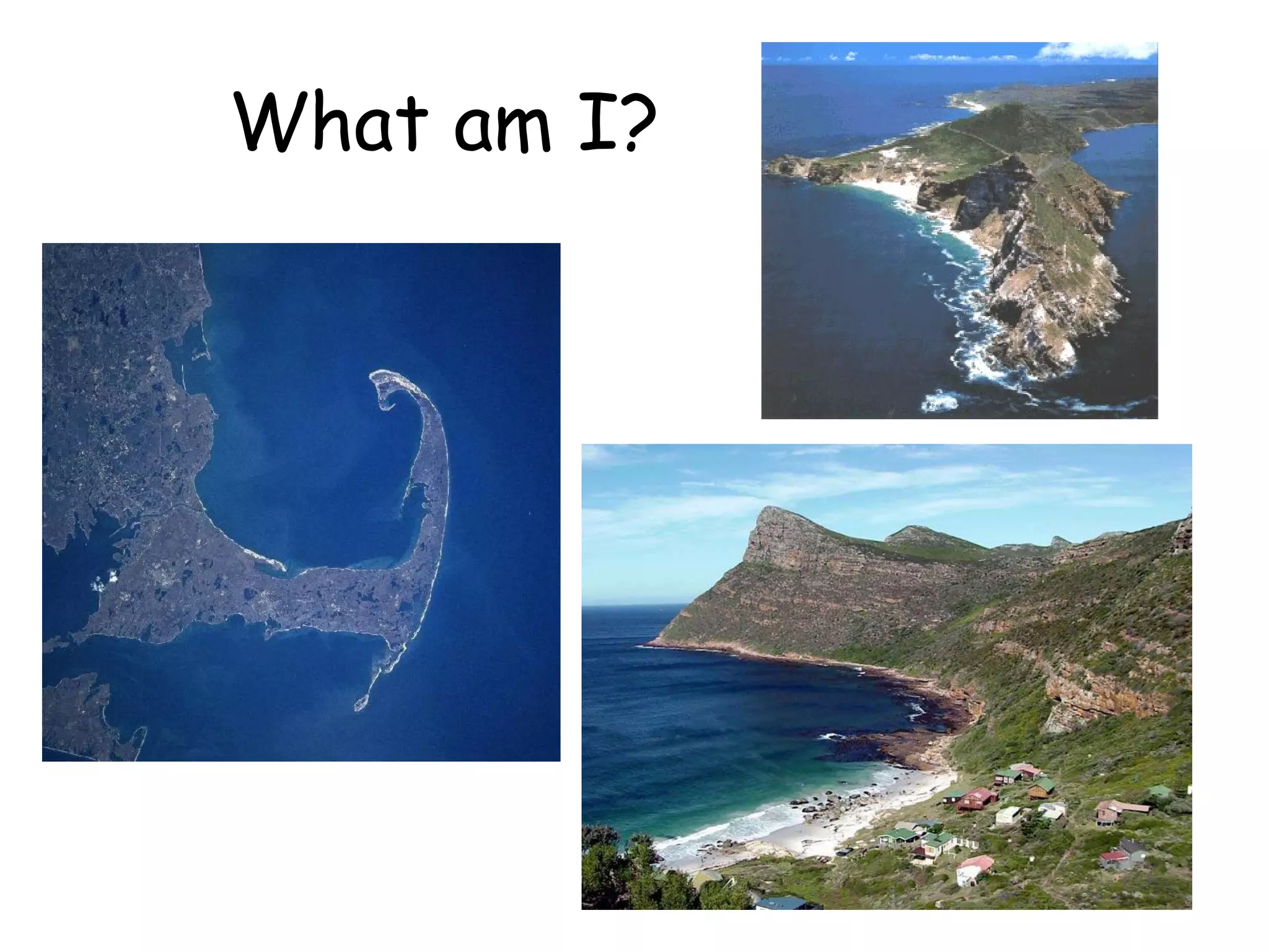 Geography Terms Power Point | PPT