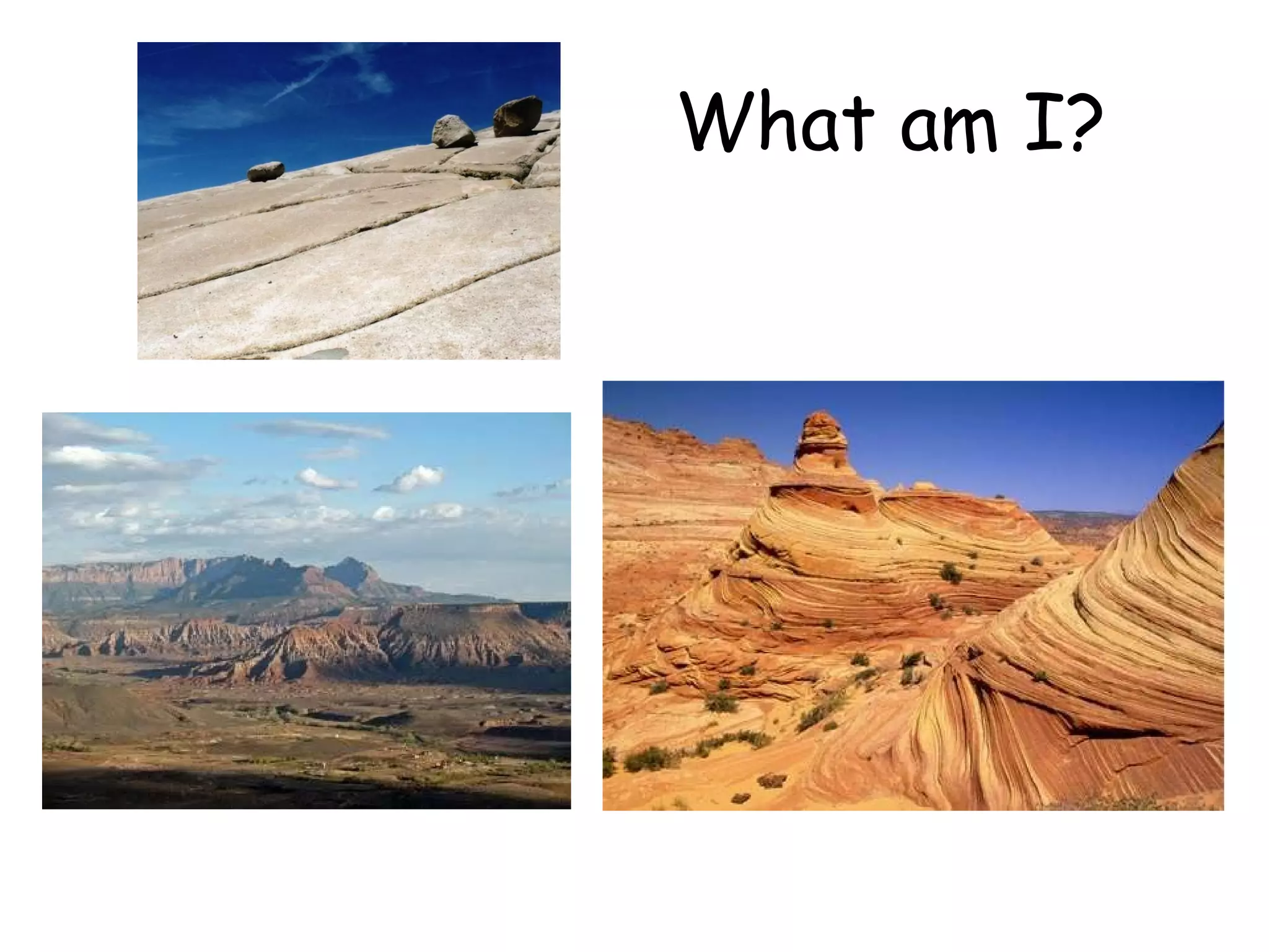 Geography Terms Power Point | PPT