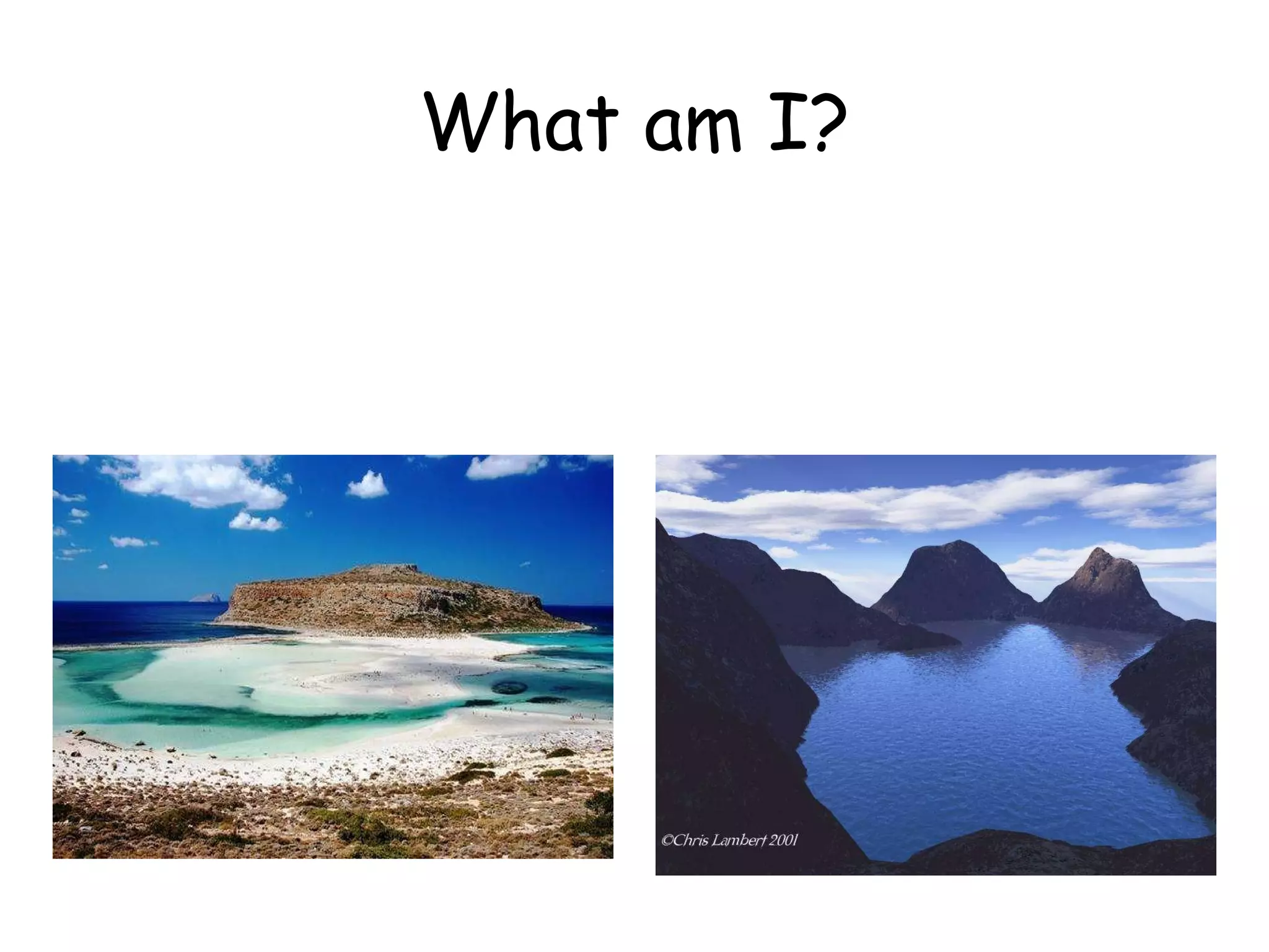 Geography Terms Power Point | PPT