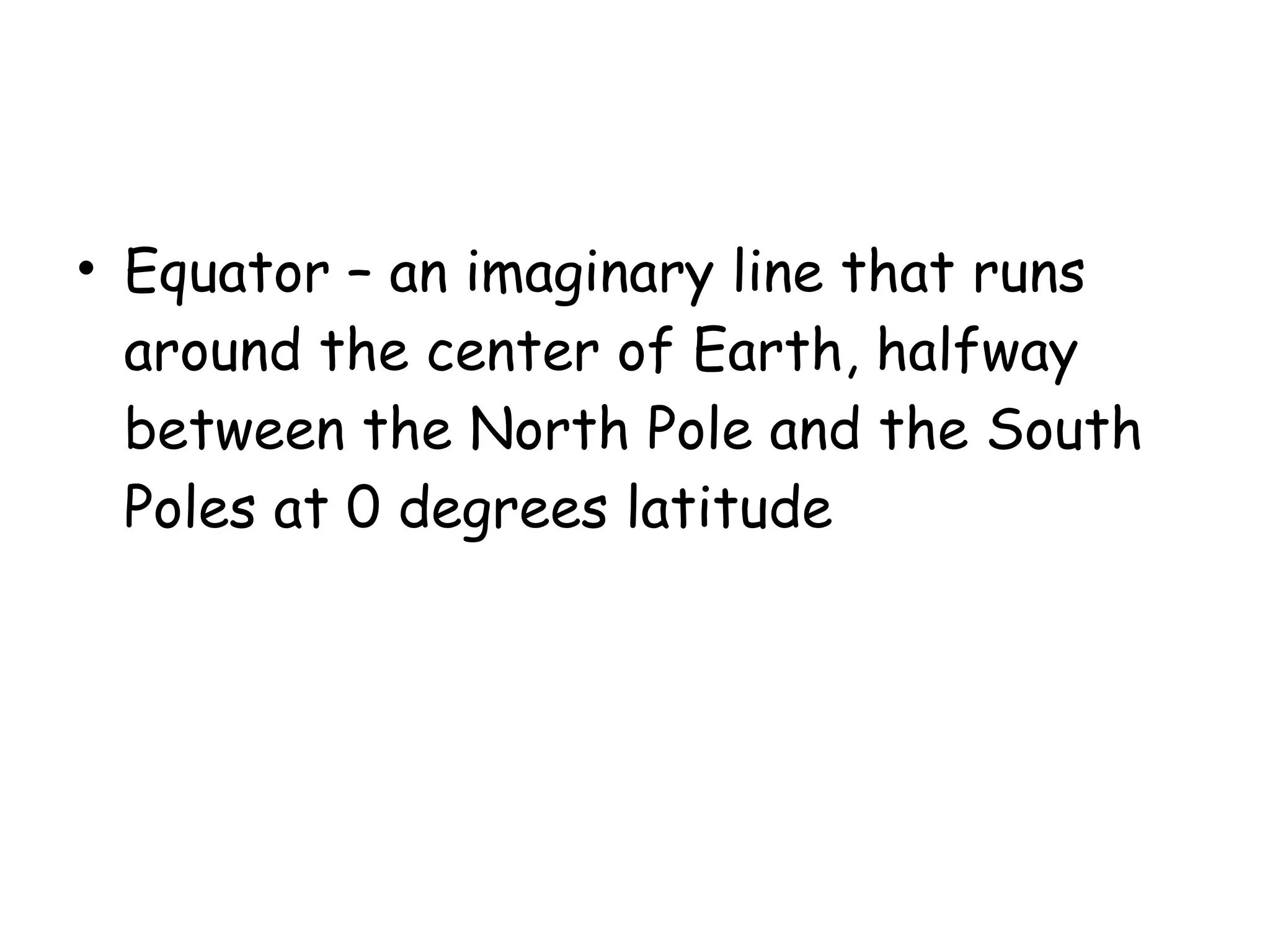 Geography Terms Power Point | PPT