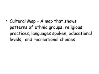 Geography Terms Power Point | PPT