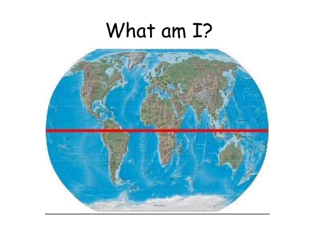 Geography Terms Power Point | PPT