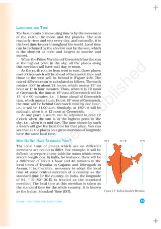 Geography the earth | PDF