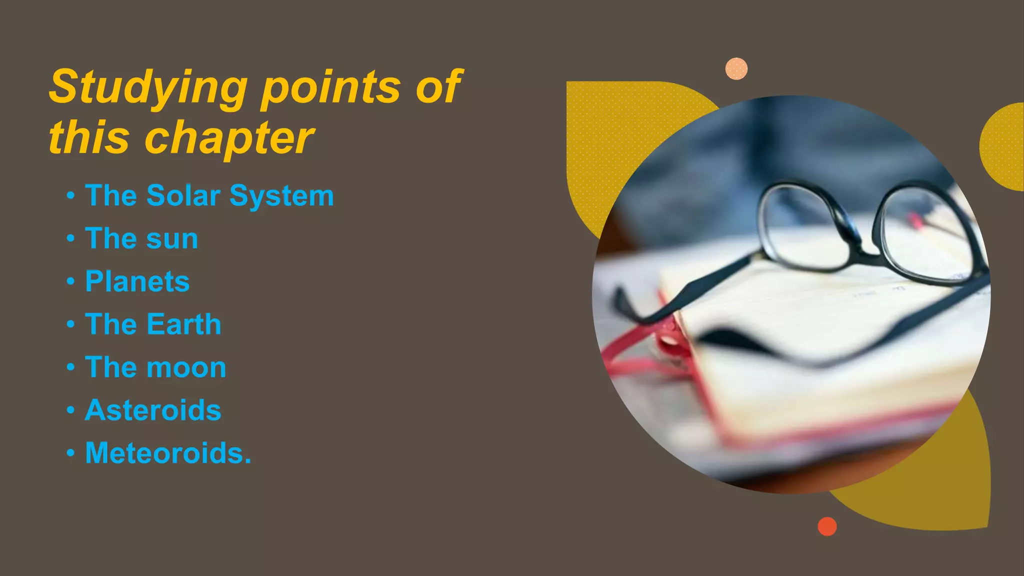 Geography – the earth in our solar system | PPTX