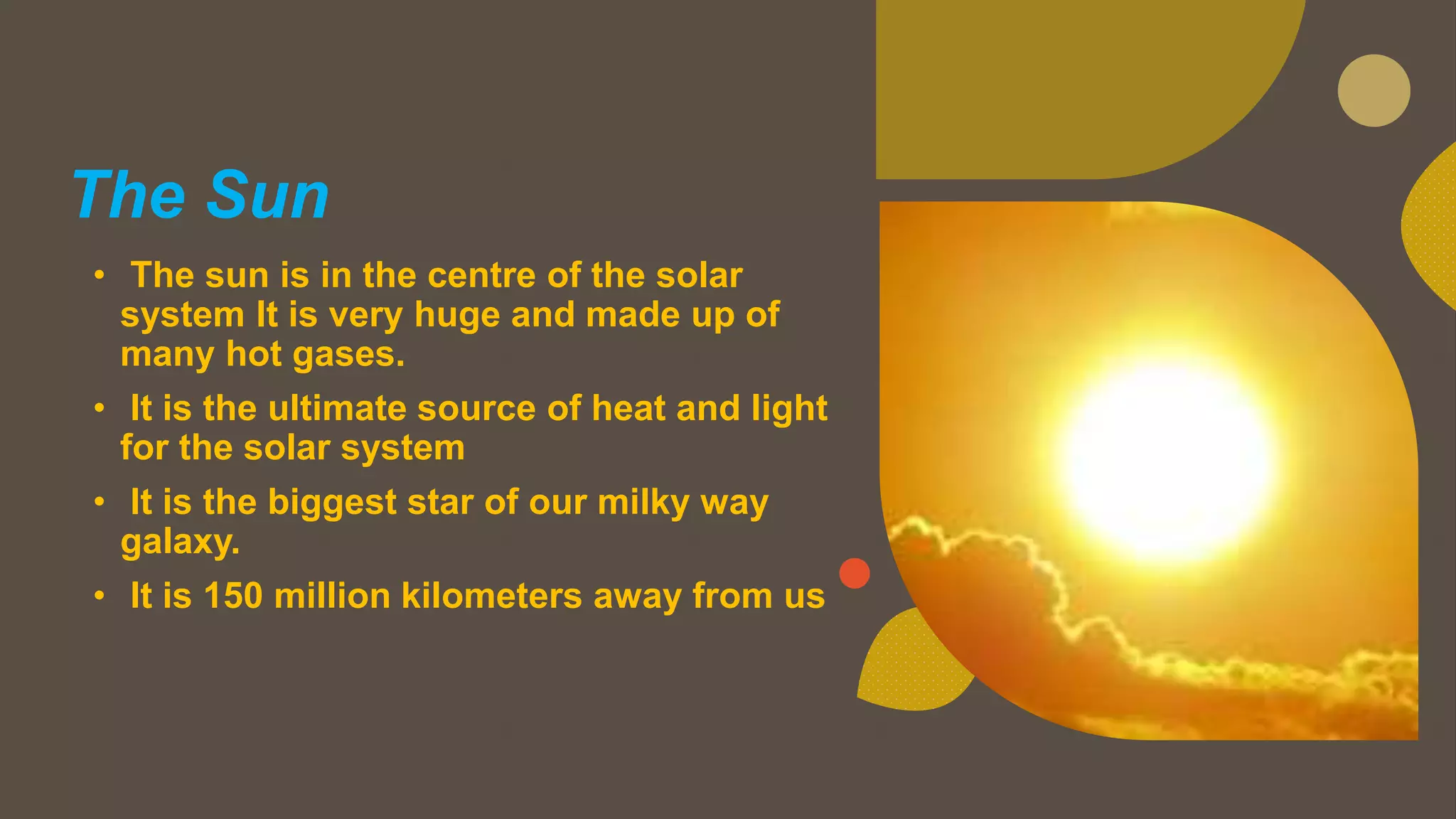 Geography – the earth in our solar system | PPTX