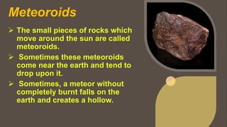 Geography – the earth in our solar system | PPTX