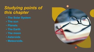 Geography – the earth in our solar system | PPTX | Geography | Science