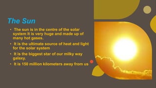 Geography – the earth in our solar system | PPTX | Geography | Science