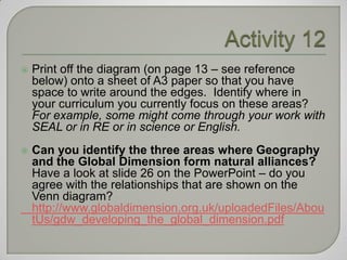 Geography and the Global Dimension | PPTX
