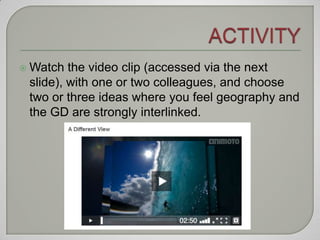 Geography and the Global Dimension | PPTX