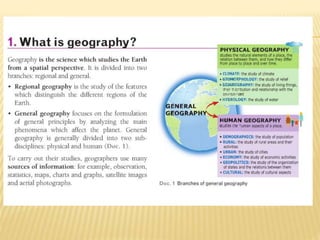 Geography tools | PPTX
