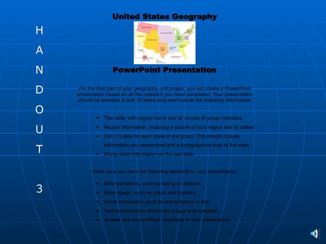 Geography Unit Plan | PPT