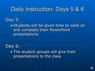 Geography Unit Plan | PPT | Educational Assessment | Education