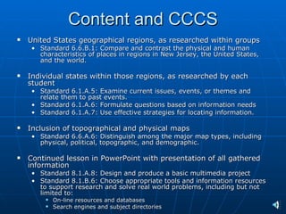 Geography Unit Plan | PPT | Educational Assessment | Education
