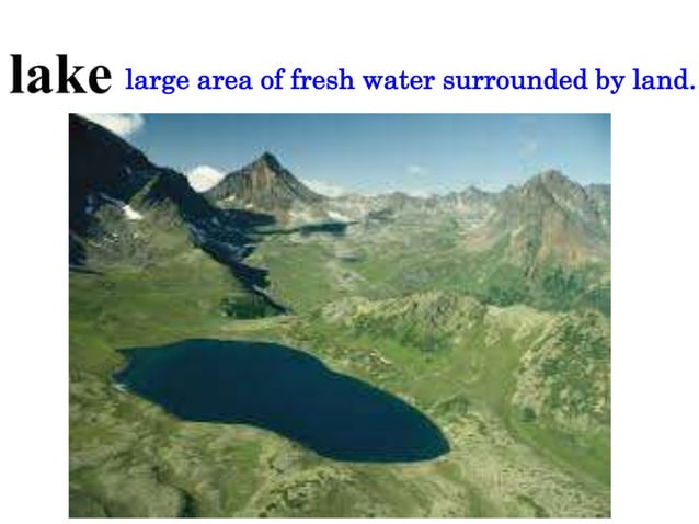 Geography Vocabulary | PPT