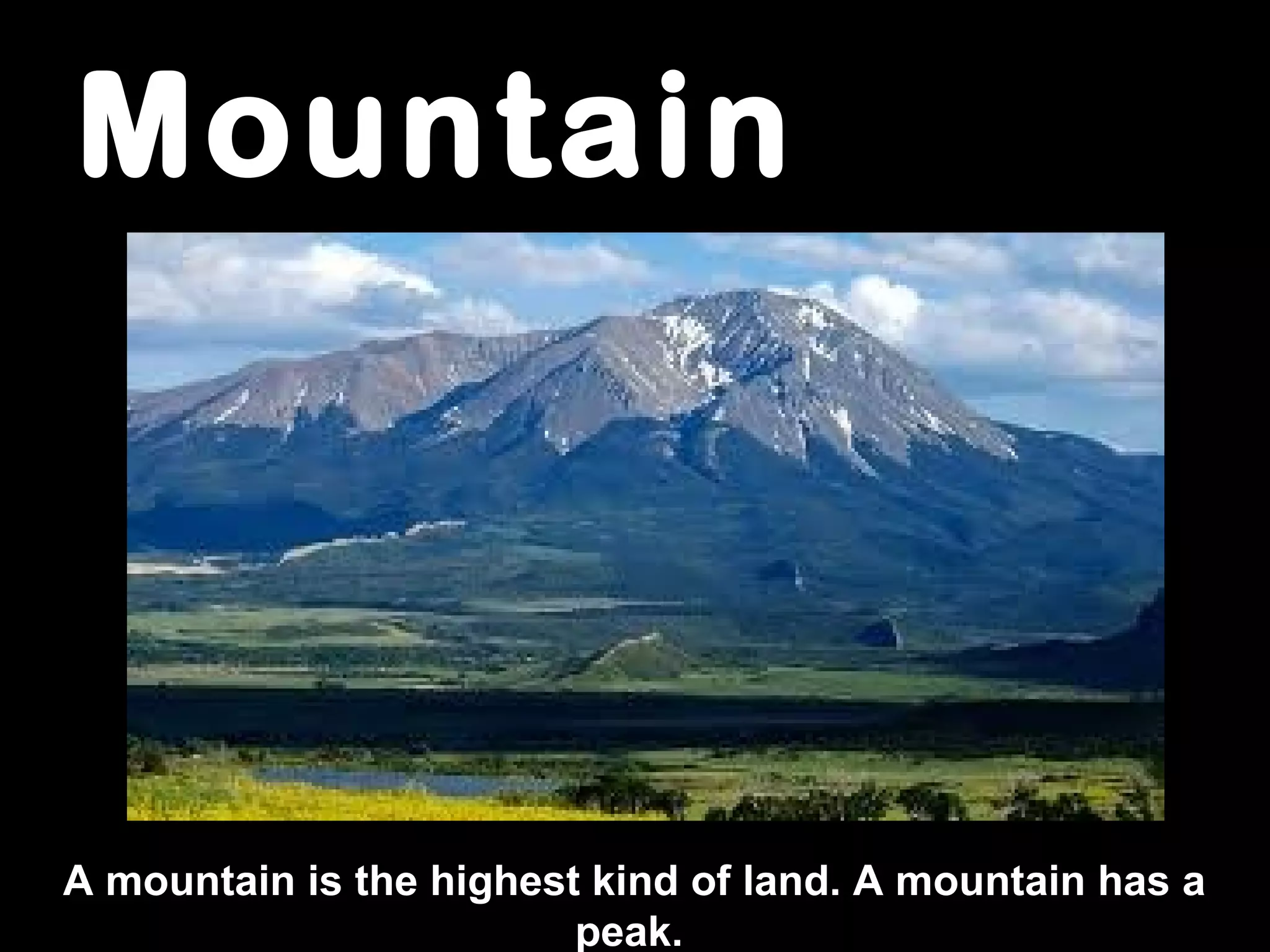 Geography vocabulary | PPT