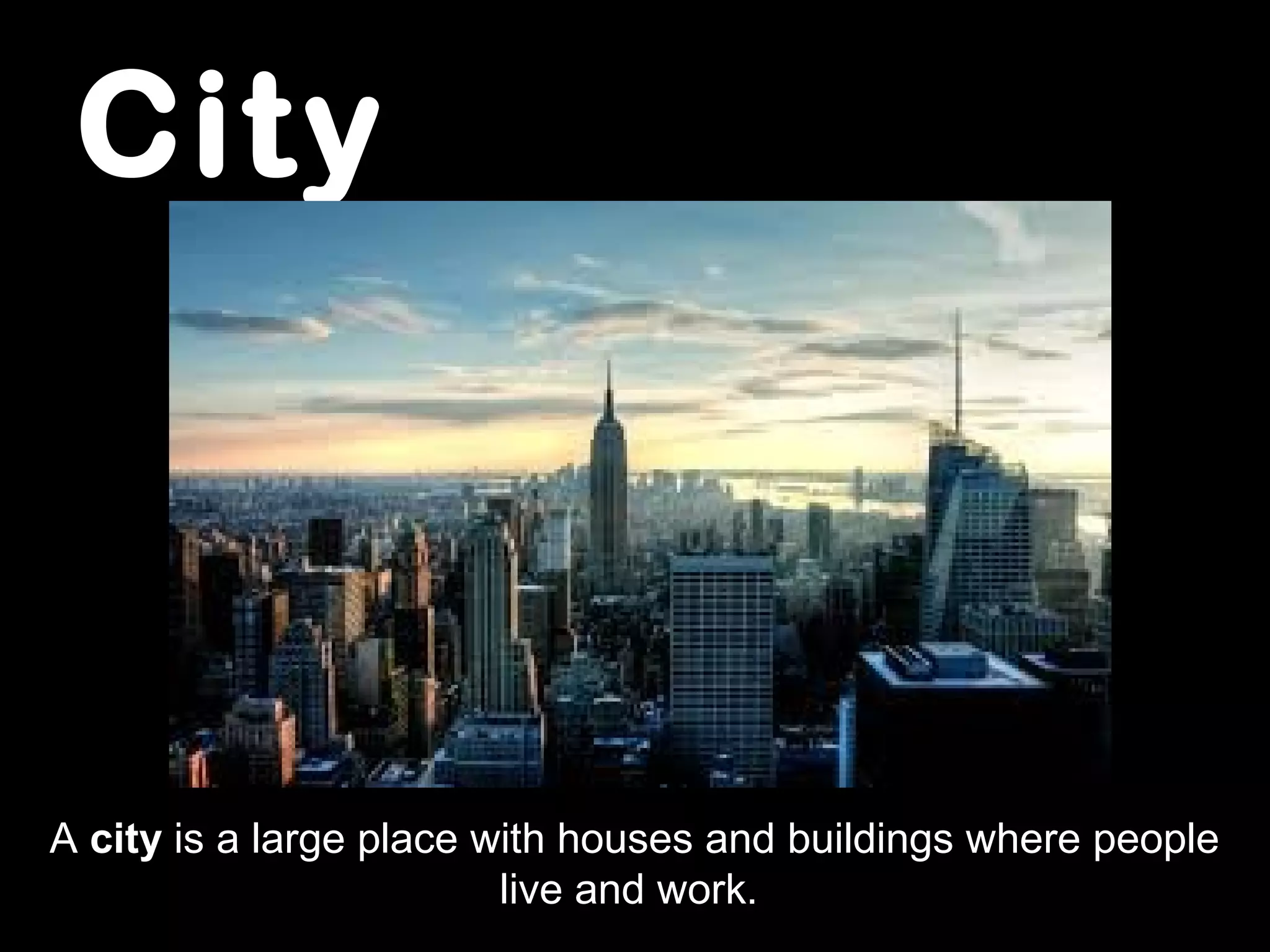 Geography vocabulary | PPT