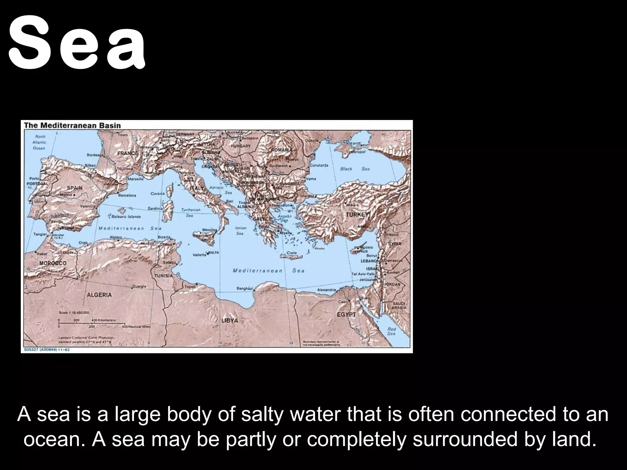 Geography vocabulary | PPT