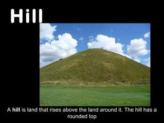 Geography vocabulary | PPT | Geography | Science