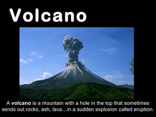 Geography vocabulary | PPT