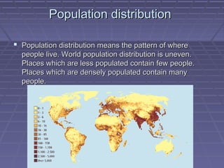 Geography vocabulary | PPT