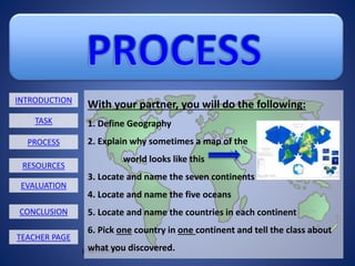 Geography webquest | PPT | Free Download