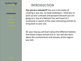 Geography Webquest | PPT