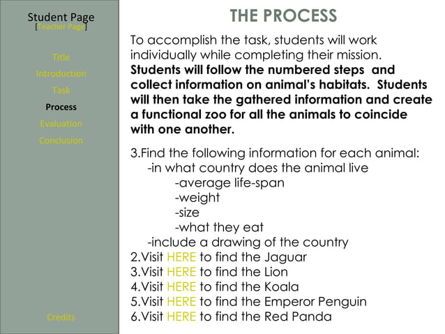 Geography Webquest | PPT