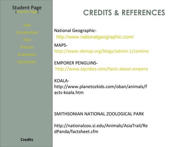 Geography Webquest | PPT