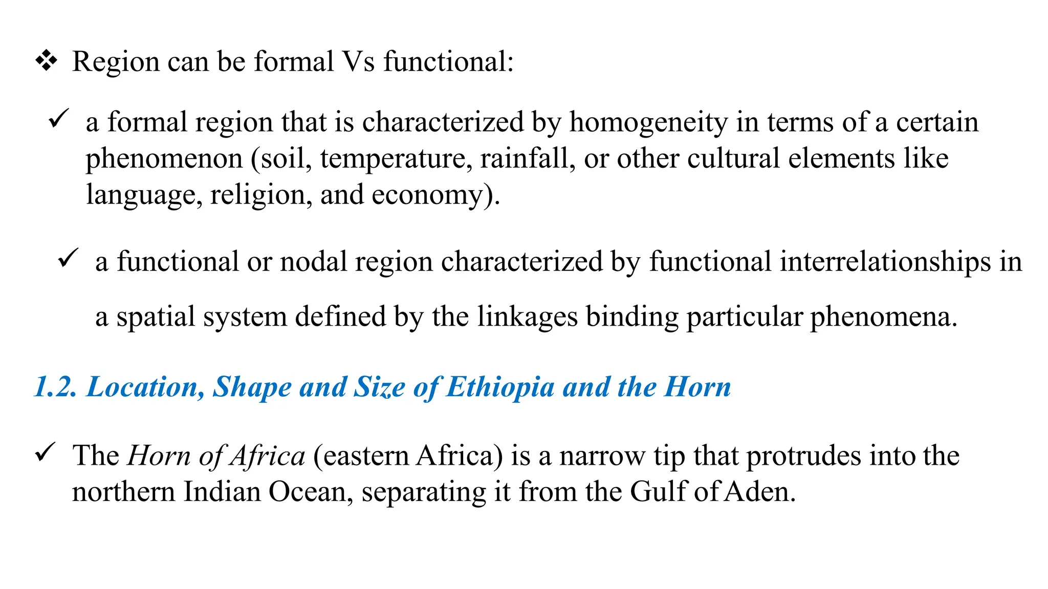 Geographyy.pptxGeography of ethiopia fresh man common coures | PPTX