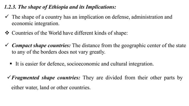 Geographyy.pptxGeography of ethiopia fresh man common coures | PPTX ...