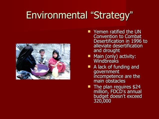 Geography yemen presentation | PPT