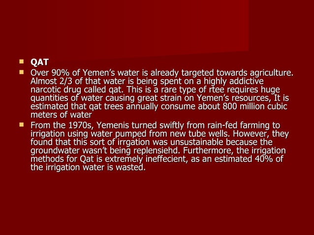 Geography yemen presentation | PPT