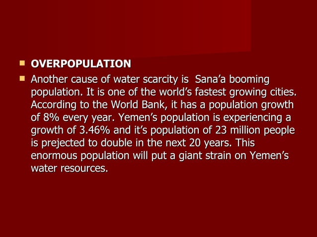 Geography yemen presentation | PPT