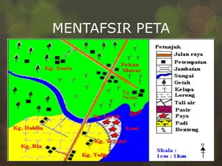 Geograri peta | PPTX