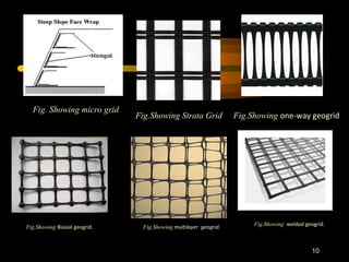 Geogrid-As a soil reinforcement | PPT
